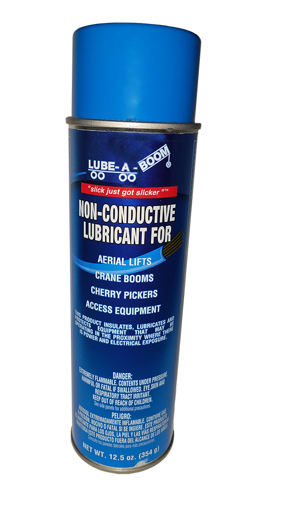 Lube-A-Boom Insulator for a Safe, Non-Conductive Equipment Lubricant ...