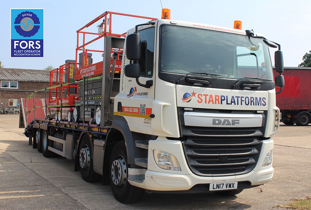 Star Platforms pass their ISO 4001 and FORS Silver audits | Lift and ...