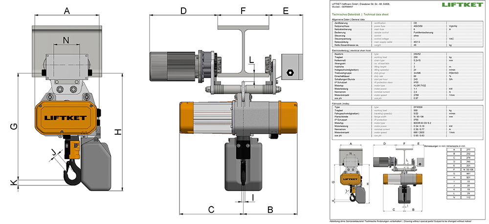 Chain Hoist Configuration in One Minute | Lift and Hoist International ...