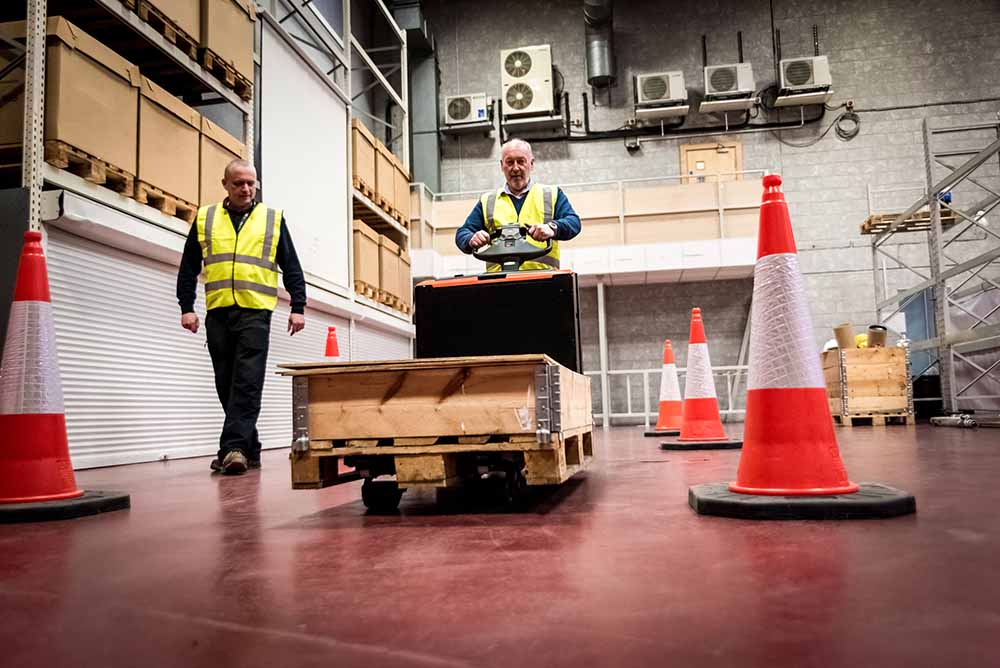 National Testing Standards Launched for Pedestrian Trucks | Lift and ...