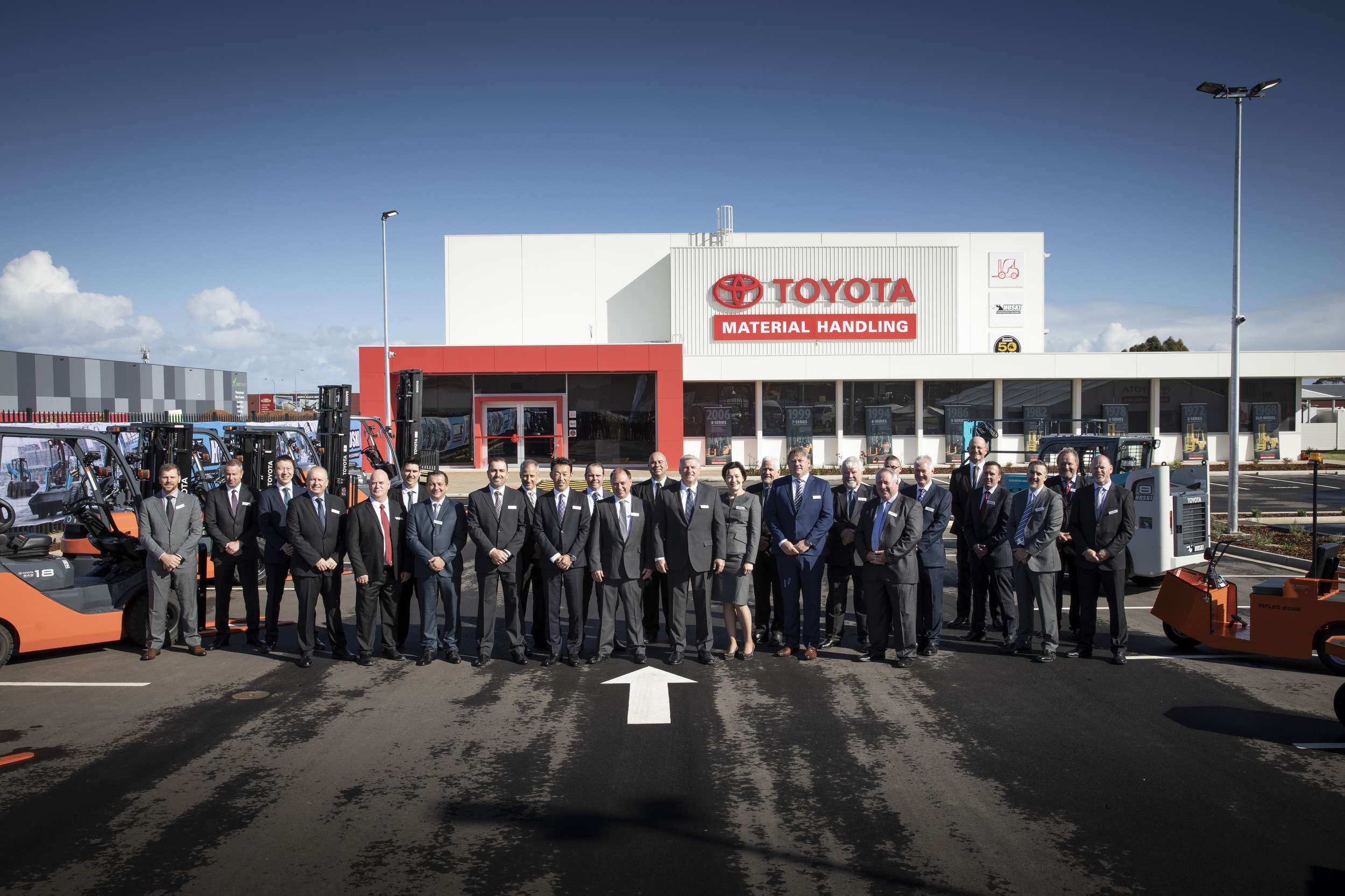 Growth Drives the Opening of New TMHA Adelaide Facility | Lift and ...