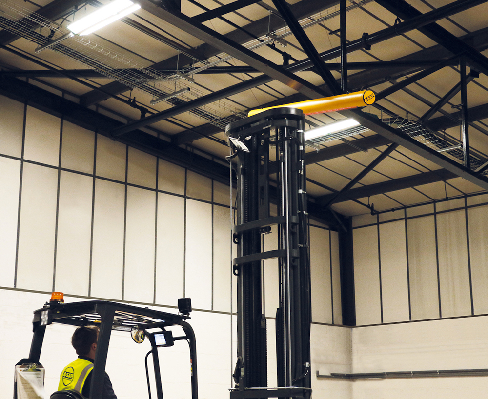 A-Safe Launches Alarm Bar to Protect Overhead Assets | Lift and Hoist ...