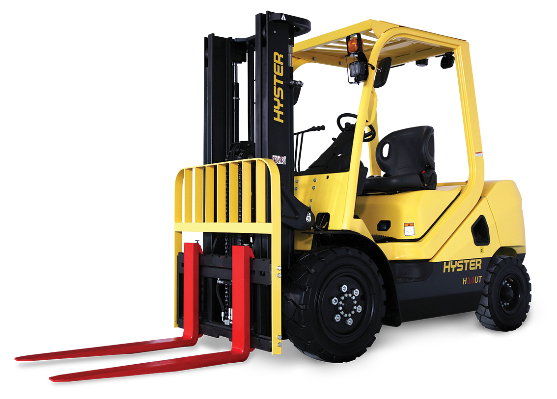 Hyster launches UT to simplify materials handling | Lift and Hoist ...
