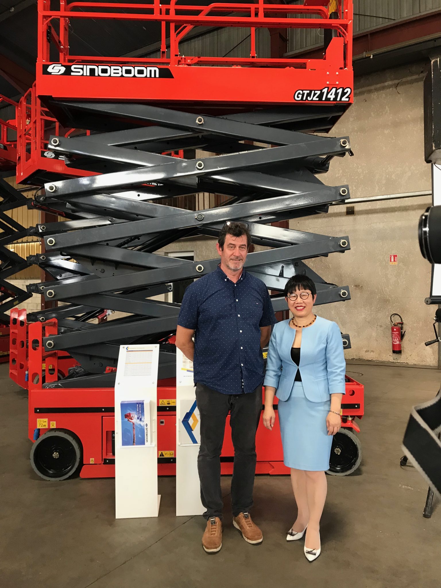 Sinoboom opens a French subsidiary | Lift and Hoist International ...