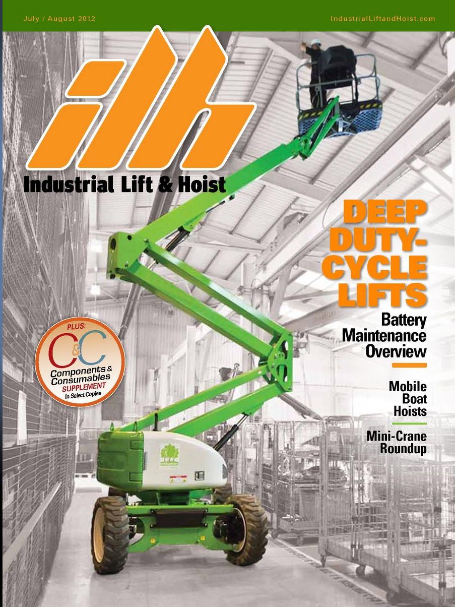 Industrial Lift & Hoist July-August 2012 | Lift and Hoist International ...