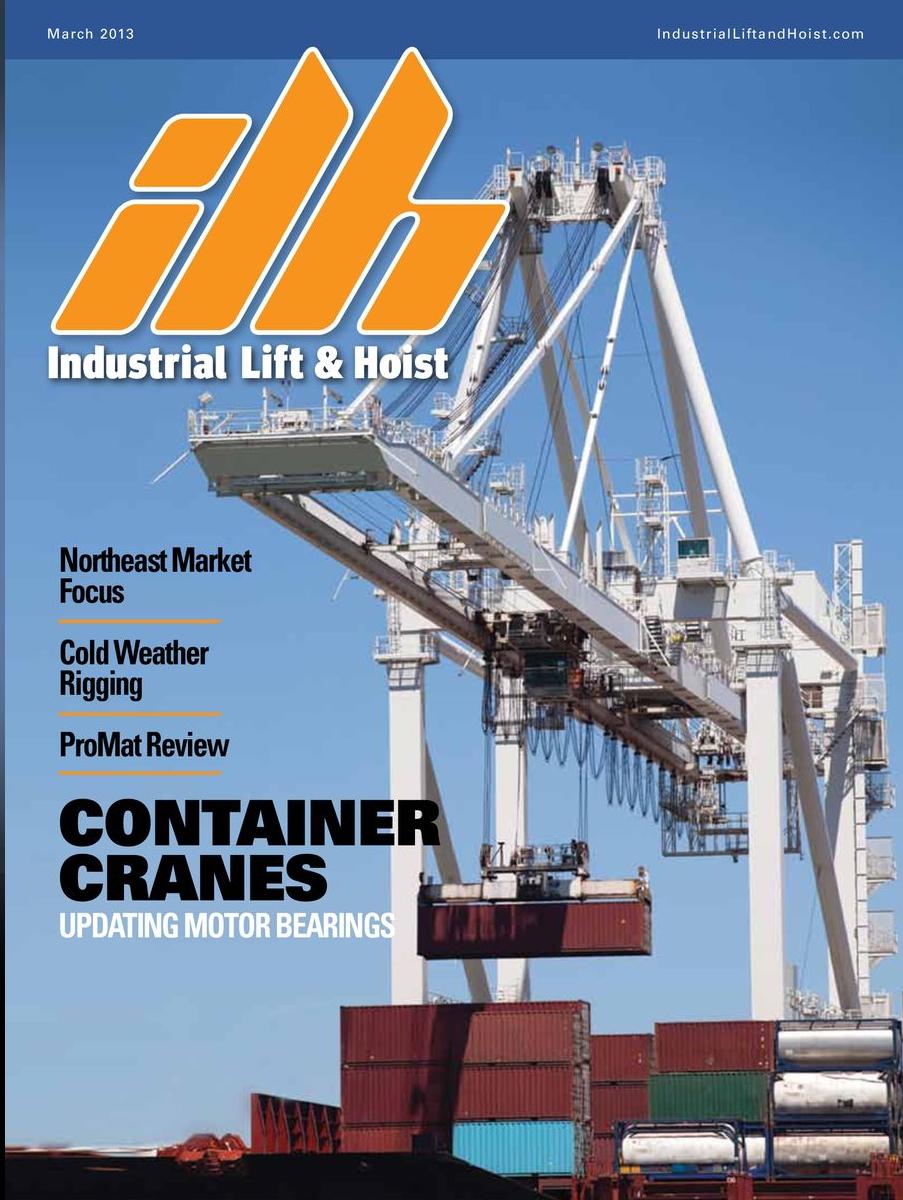 Industrial Lift & Hoist March 2013 | Lift and Hoist International ...