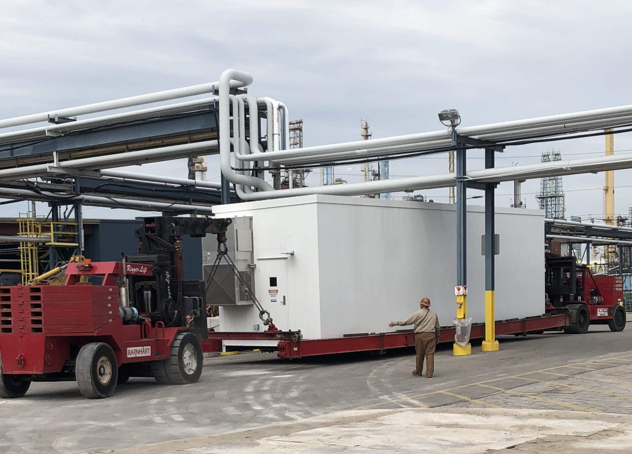 Barnhart still growing after 50 years | Lift and Hoist International ...