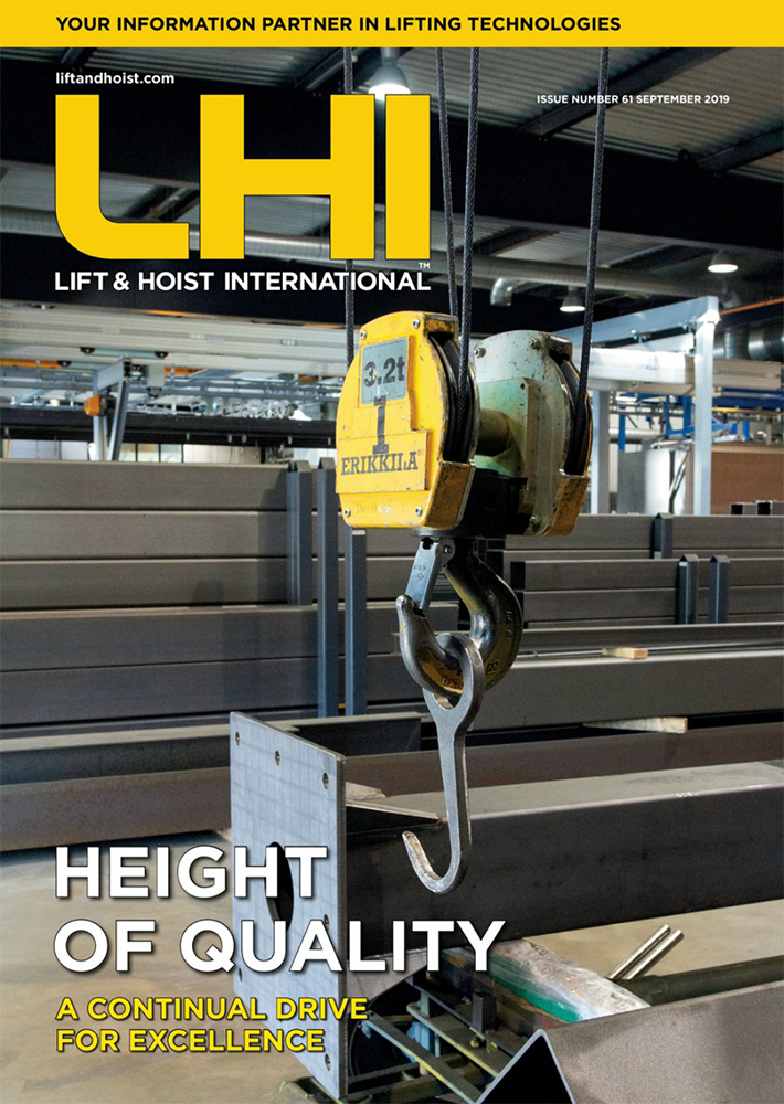 September 2019 | Lift and Hoist International | Industrial Lifting ...