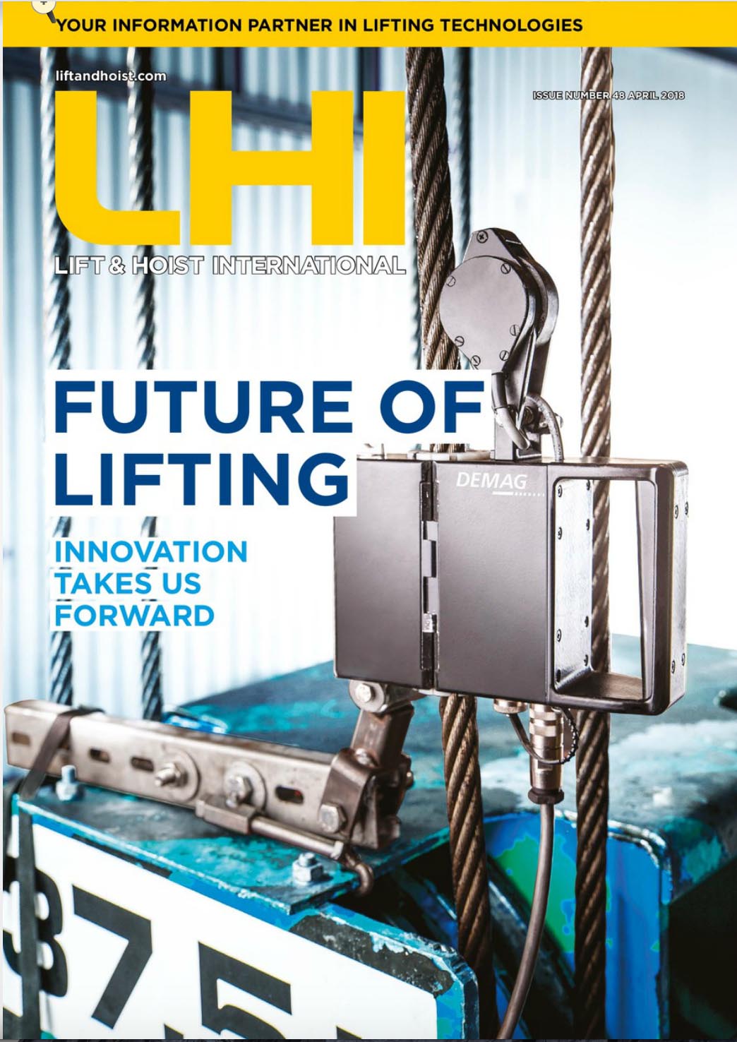 April 2018 | Lift and Hoist International | Industrial Lifting Trade ...