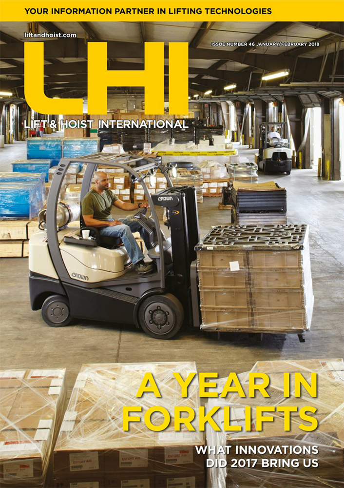 January/February 2018 | Lift and Hoist International | Industrial ...