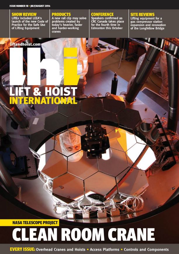 Lift & Hoist International July-August 2014 | Lift and Hoist ...