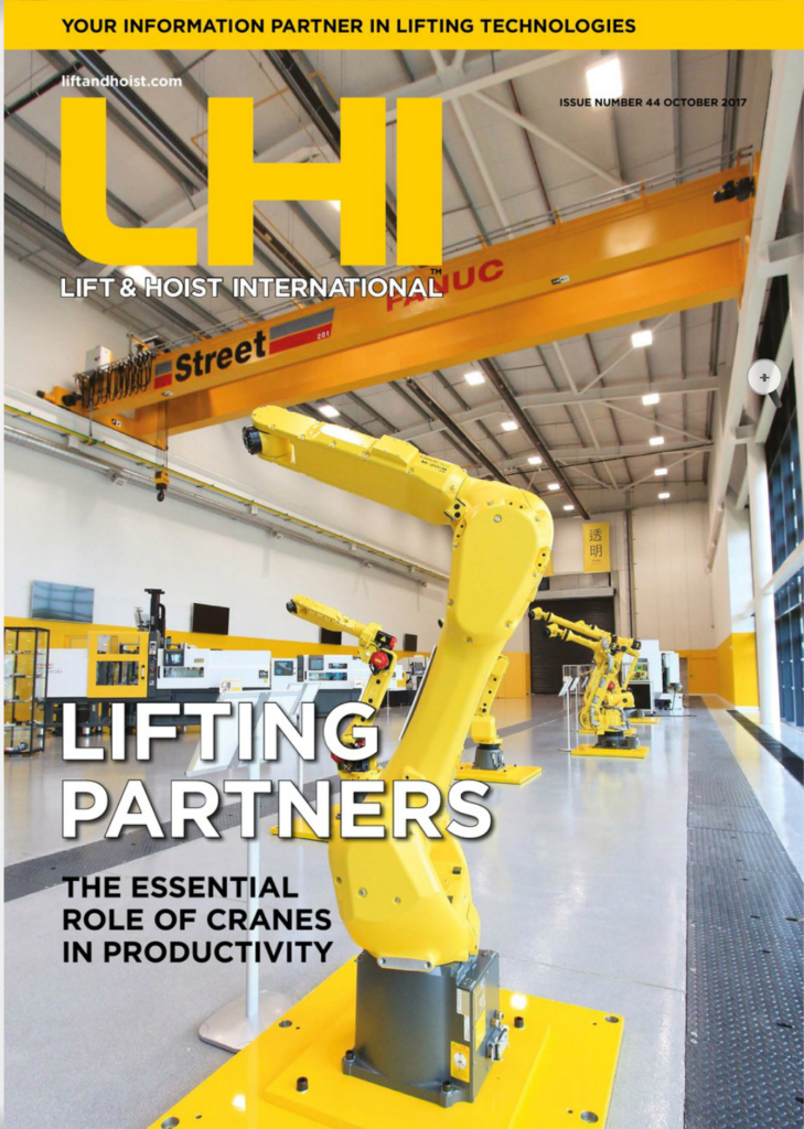 October 2017 | Lift and Hoist International | Industrial Lifting Trade ...