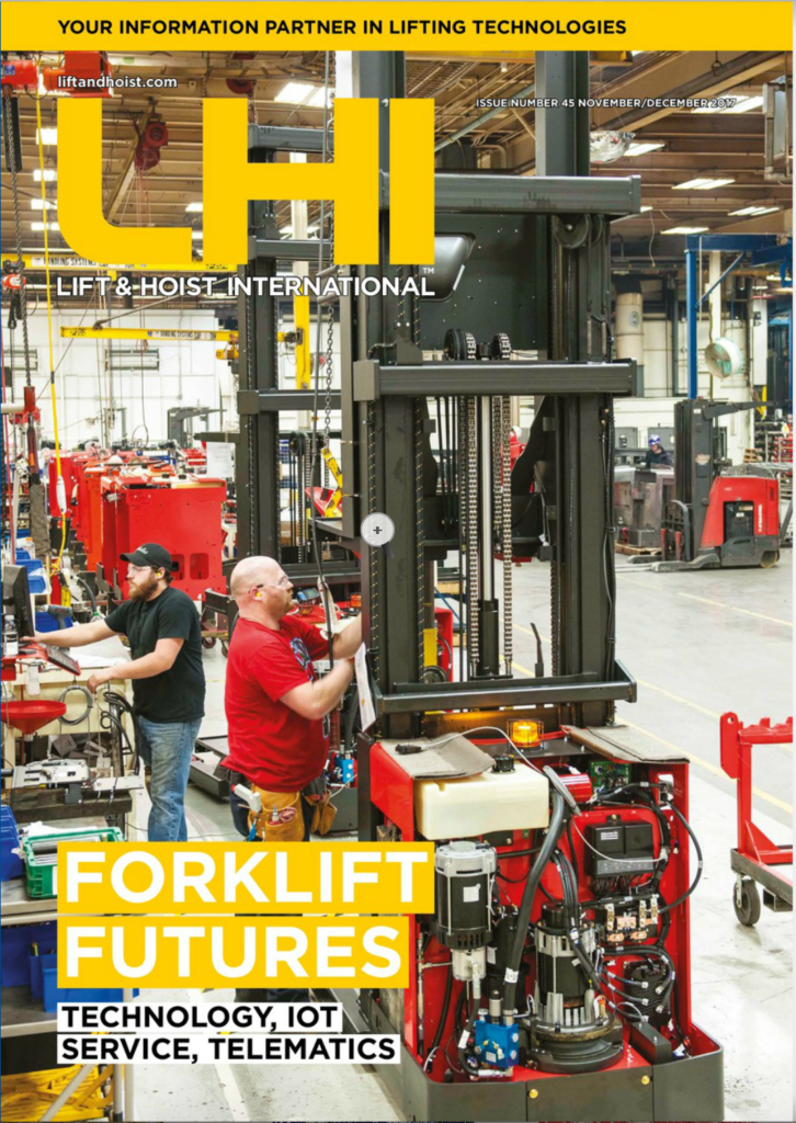 November/December 2017 | Lift and Hoist International | Industrial ...