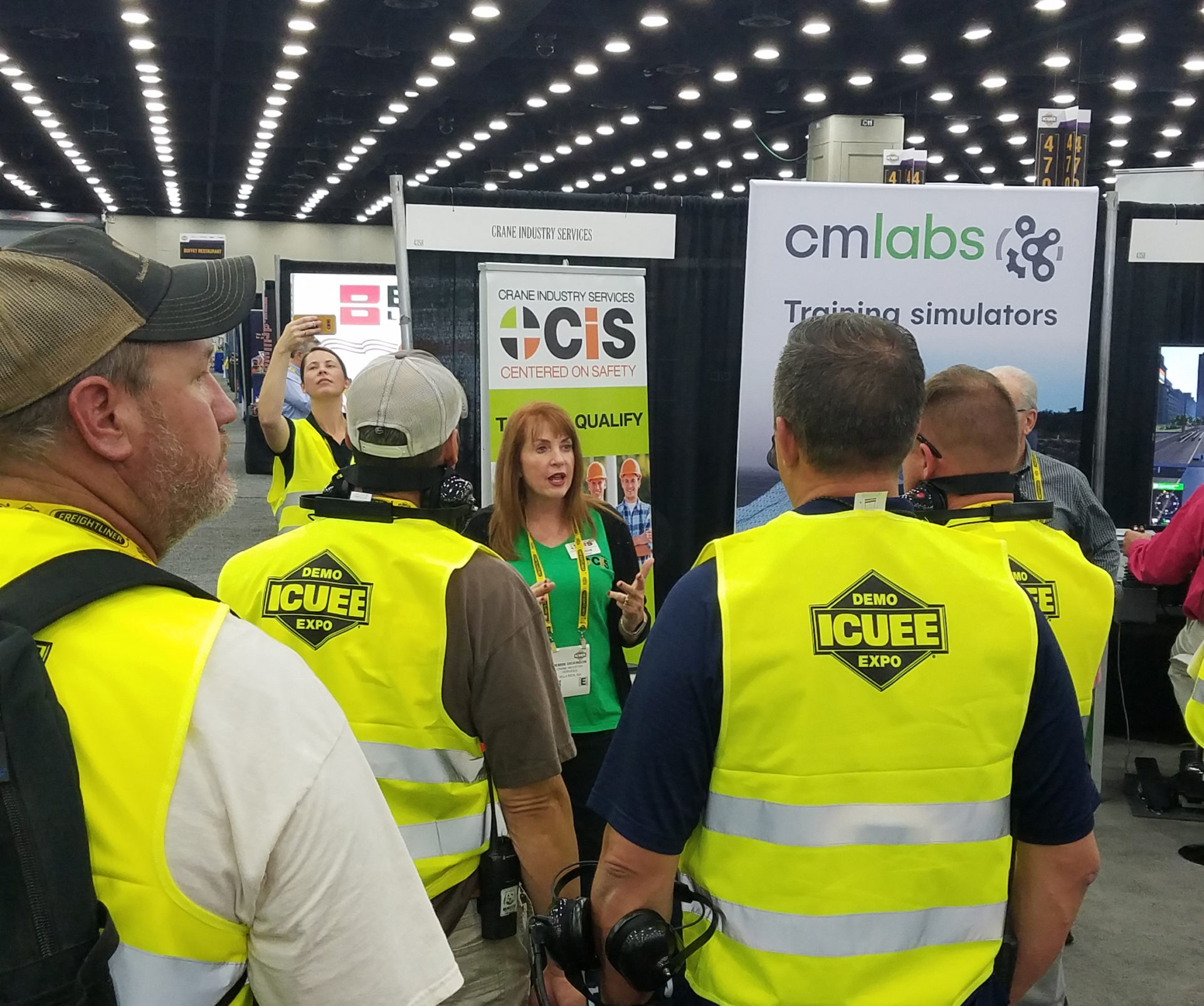 CIS Talks Simulator Training at ICUEE | Lift and Hoist International ...
