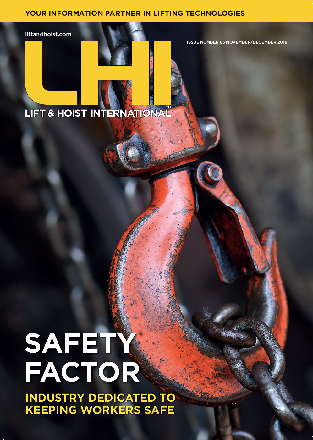 | Lift and Hoist International | Industrial Lifting Trade Magazine