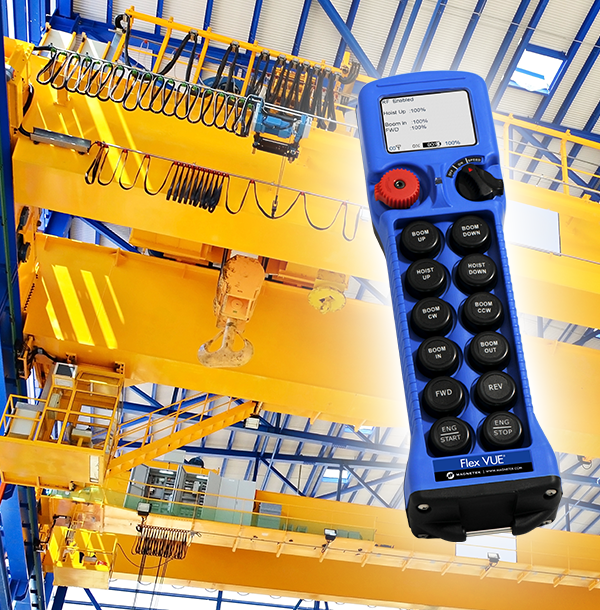 New Magnetek BrandTandem Crane Radio Remote Control System. | Lift and ...
