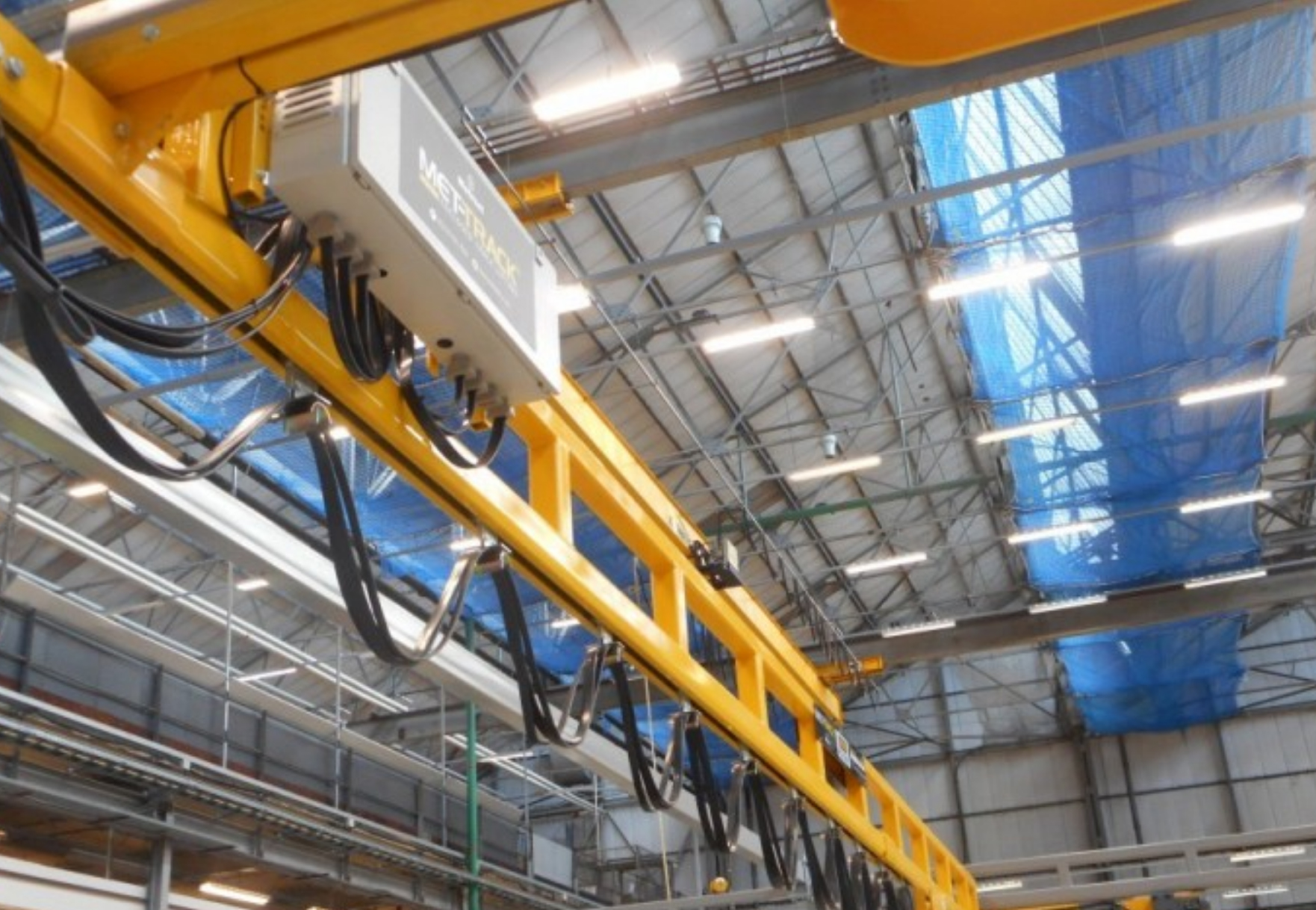 Production takes off with workstation crane | Lift and Hoist ...