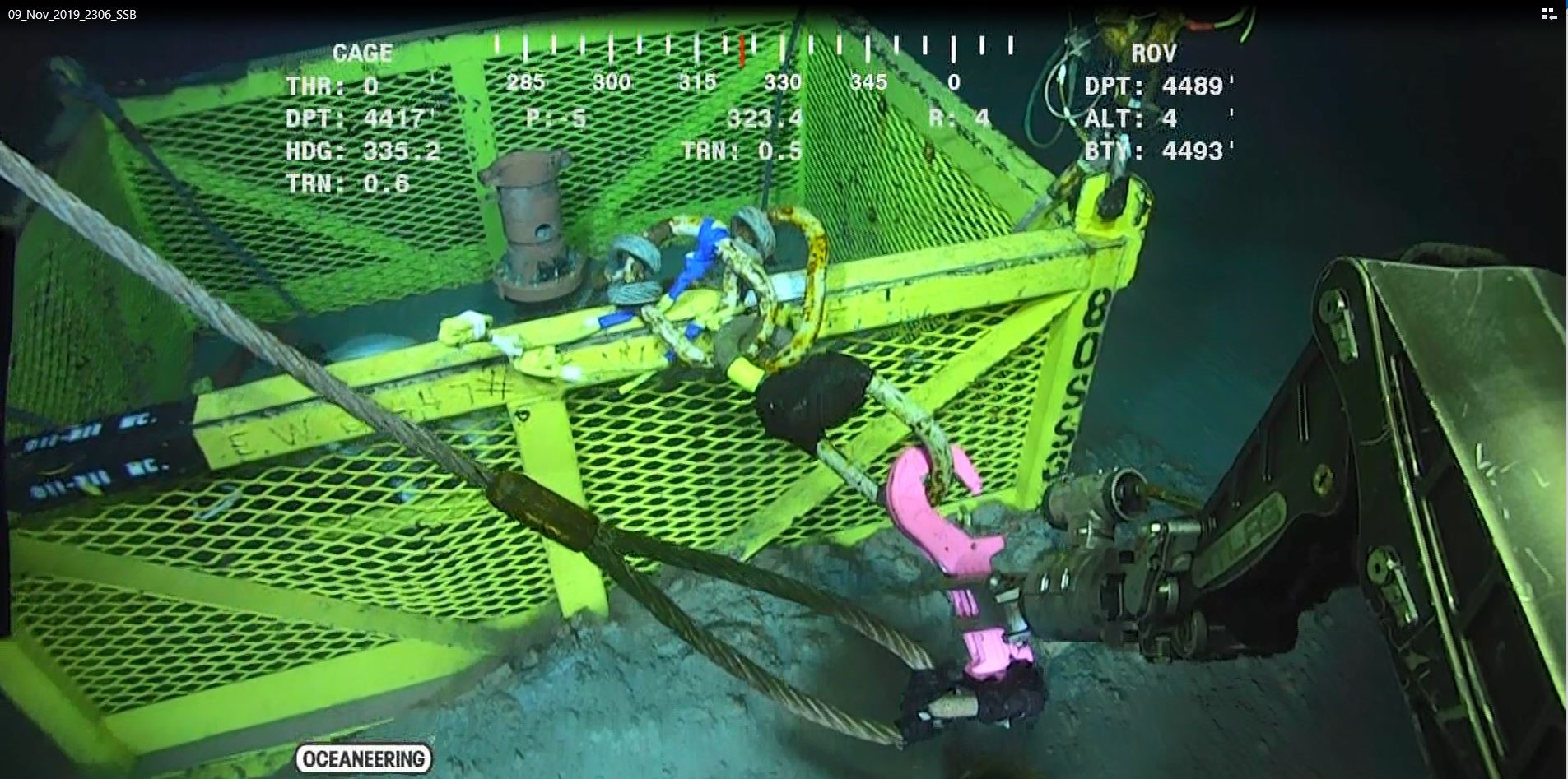 RUD ROV Hooks for Subsea Installations | Lift and Hoist International ...