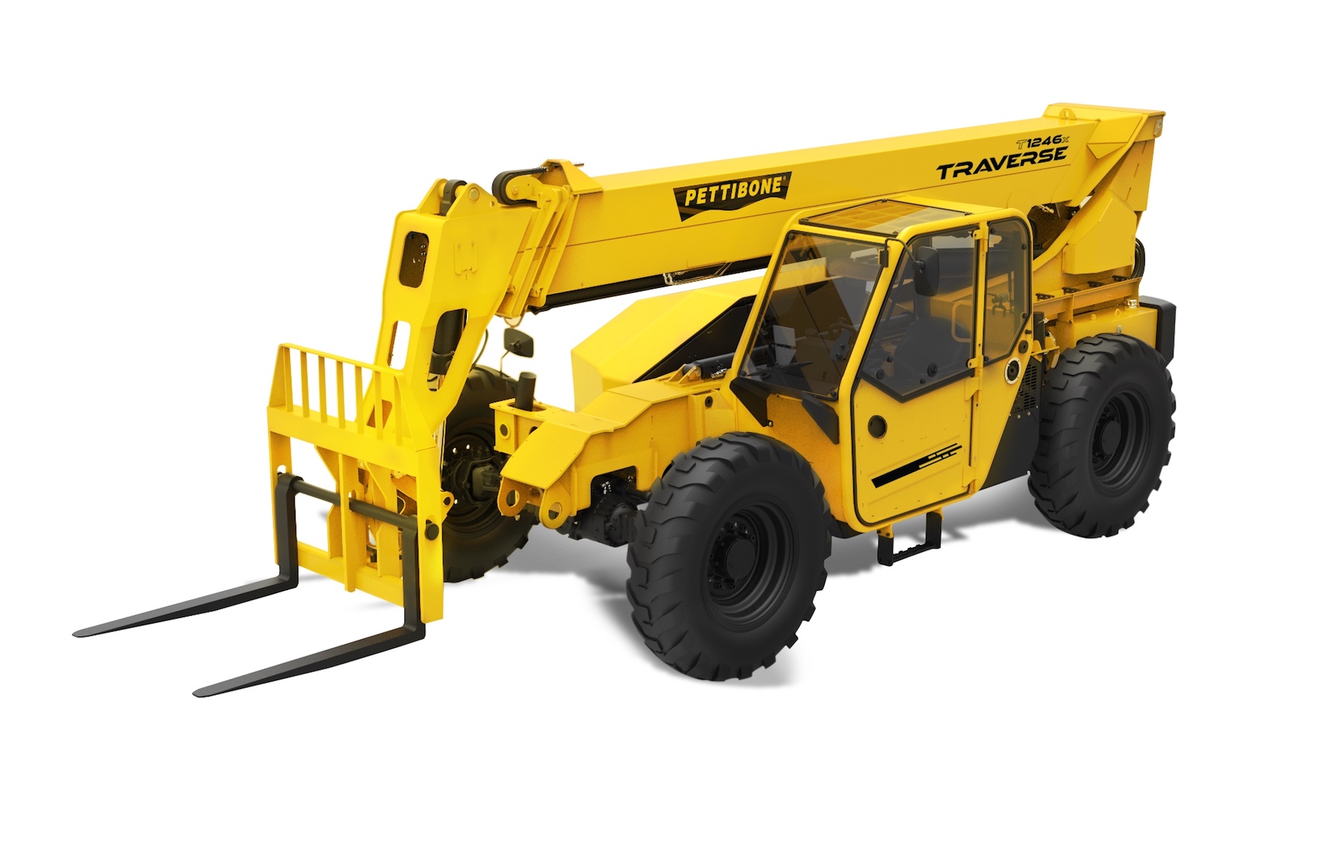 Pettibone launches Traverse T1246X Telehandler | Lift and Hoist ...