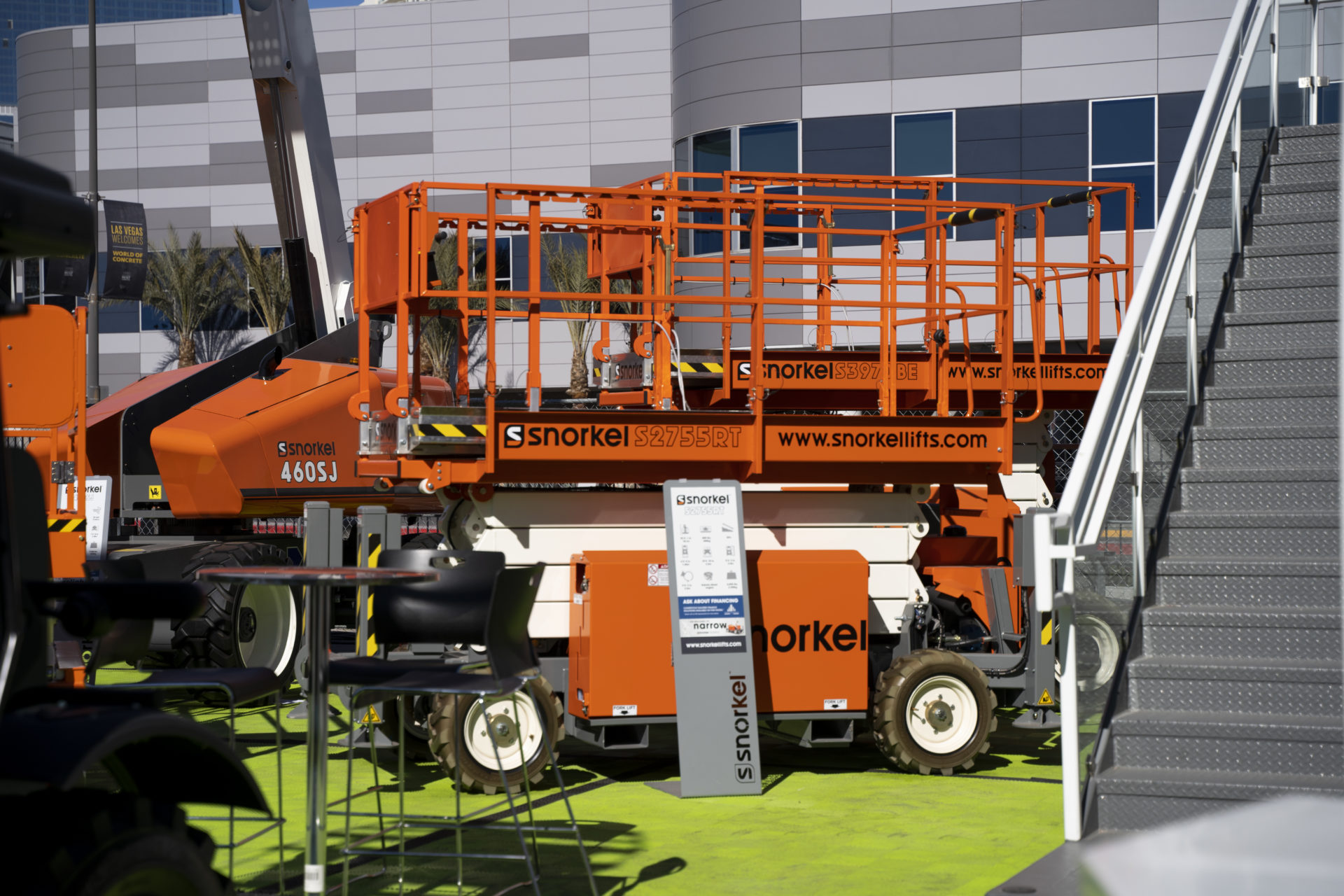 Snorkel highlights rough terrain capabilities at World of Concrete 2020 ...