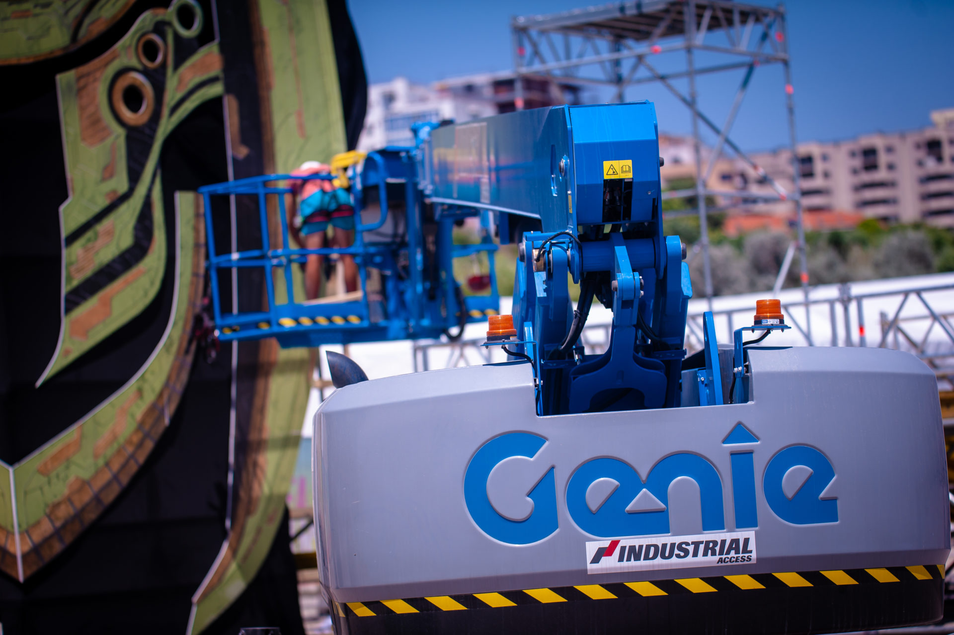 Romania’s Industrial Access adopts Genie’s telematics | Lift and Hoist ...