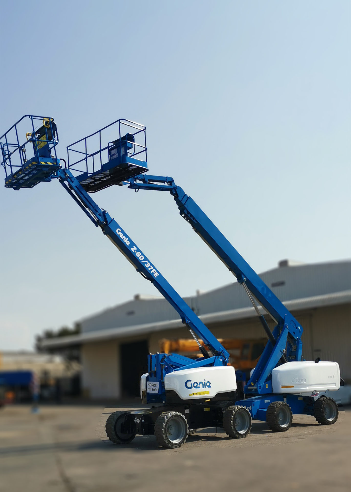 Rapid Success for Genie® Z®-60 FE hybrid boom in South Africa | Lift ...