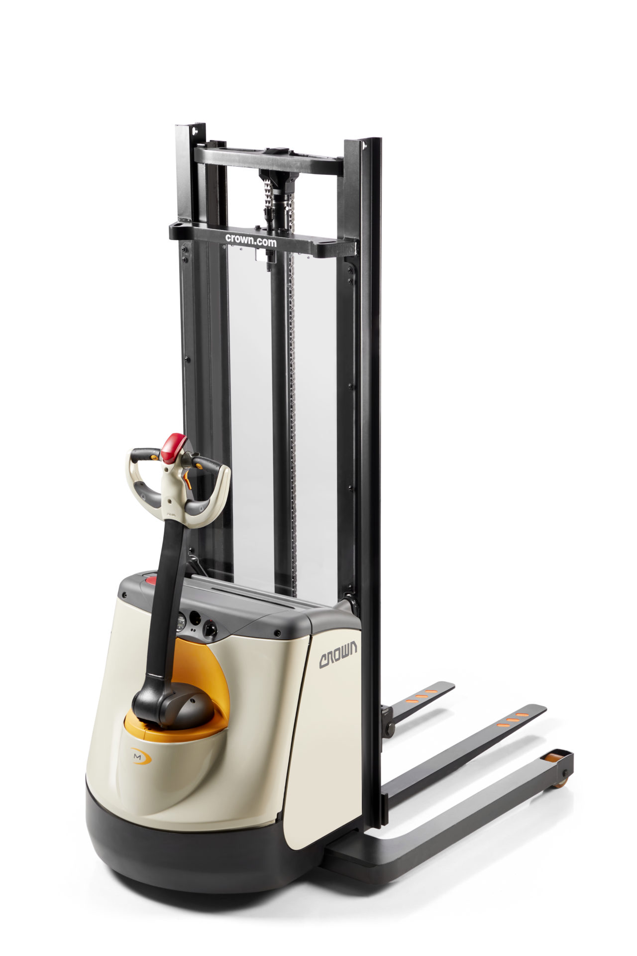 Crown Equipment Introduces New M 3000 Series Walkie Straddle Stacker | Lift and Hoist ...
