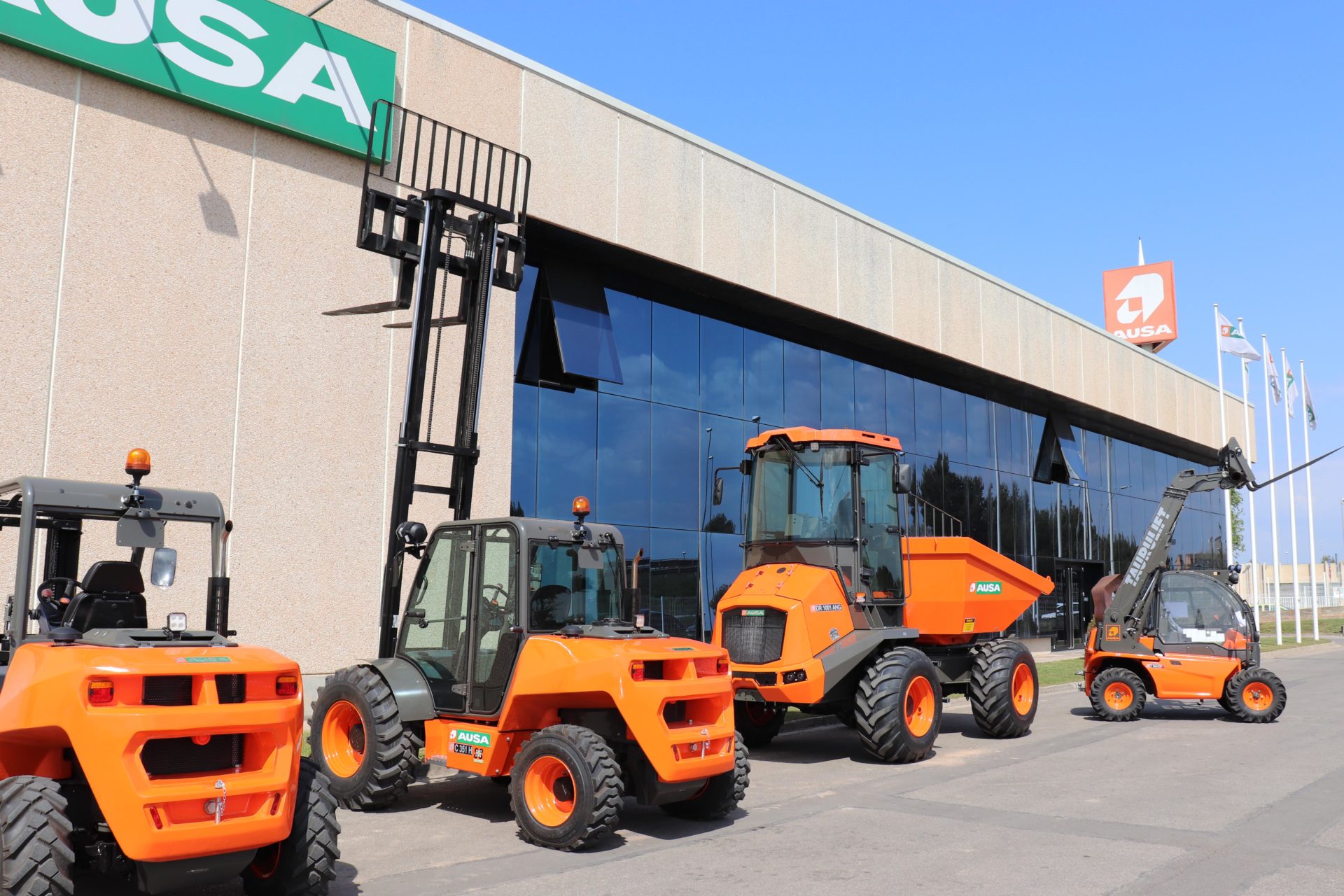 Ausa expands its presence in Belgium with BIA | Lift and Hoist ...