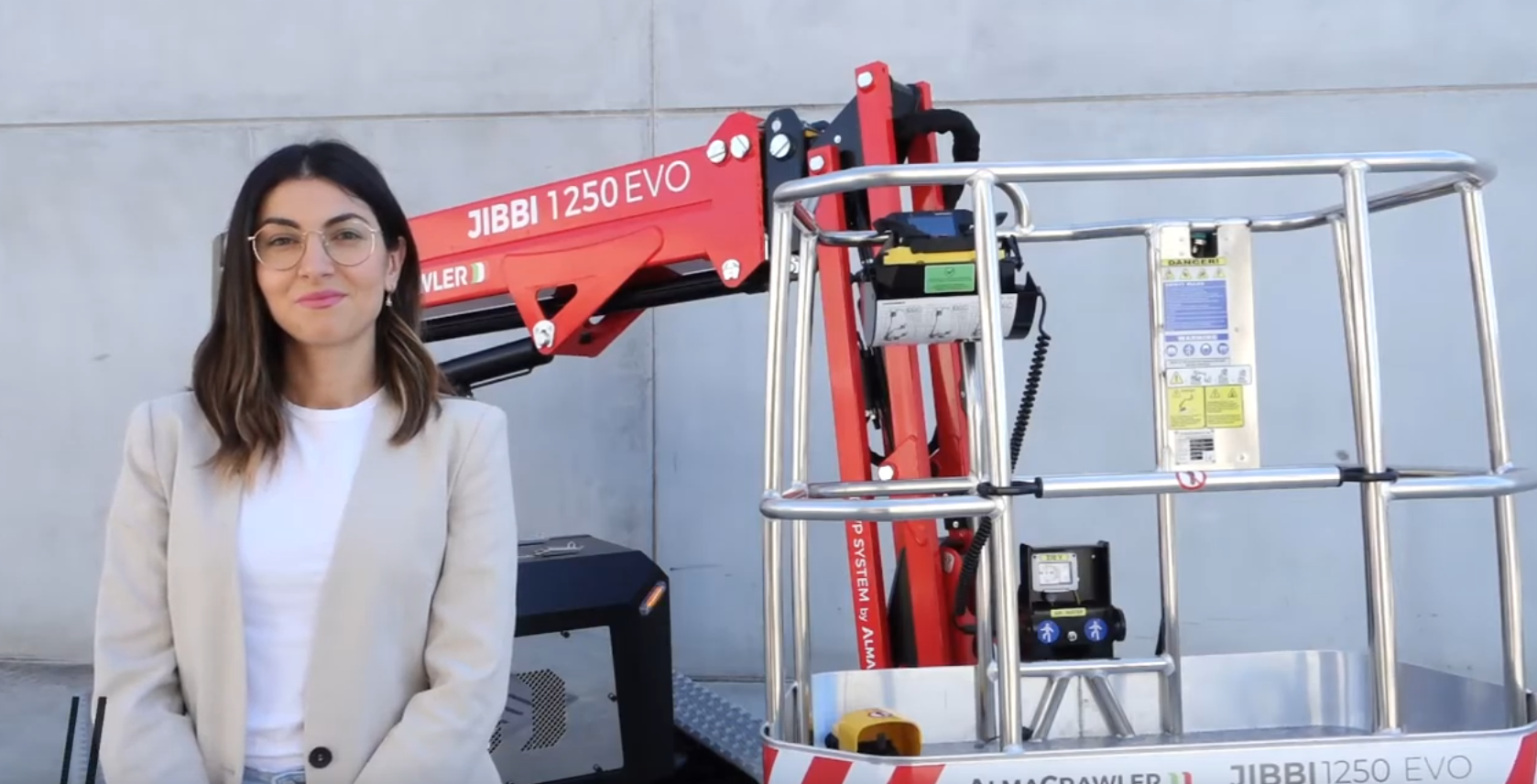 Oana Samoila joins Almac as export area manager | Lift and Hoist ...