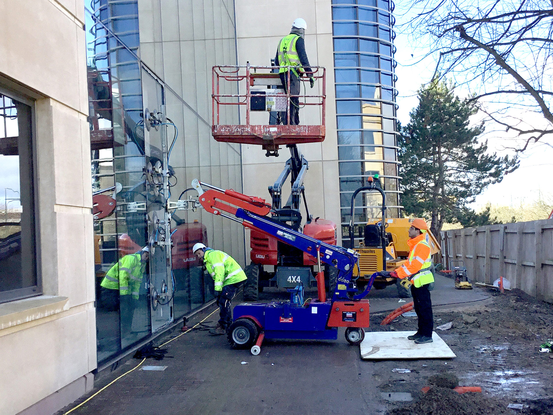 GGR supporting safe working on site | Lift and Hoist International ...