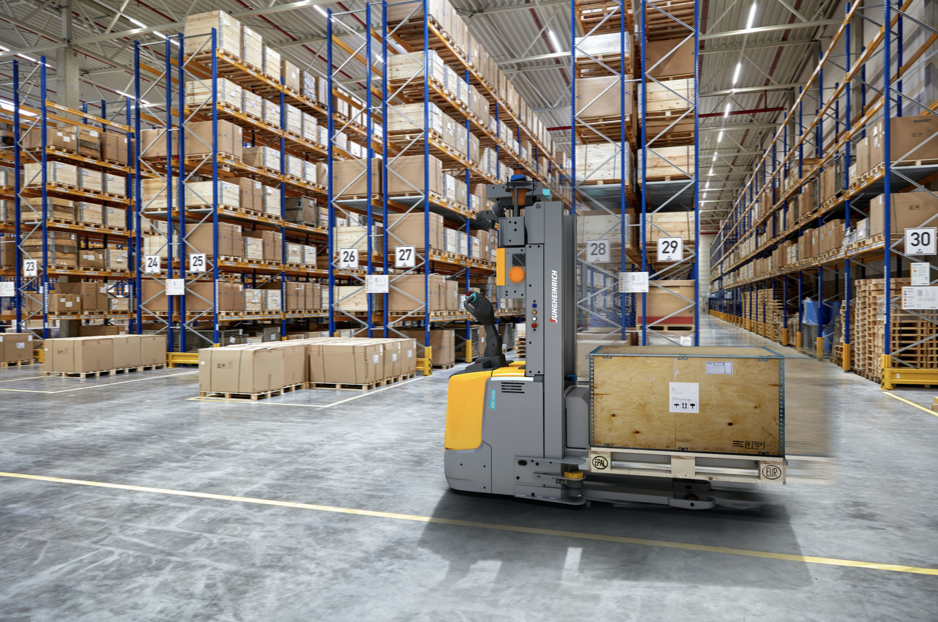 Automated guided vehicles for respiratory equipment specialist | Lift ...