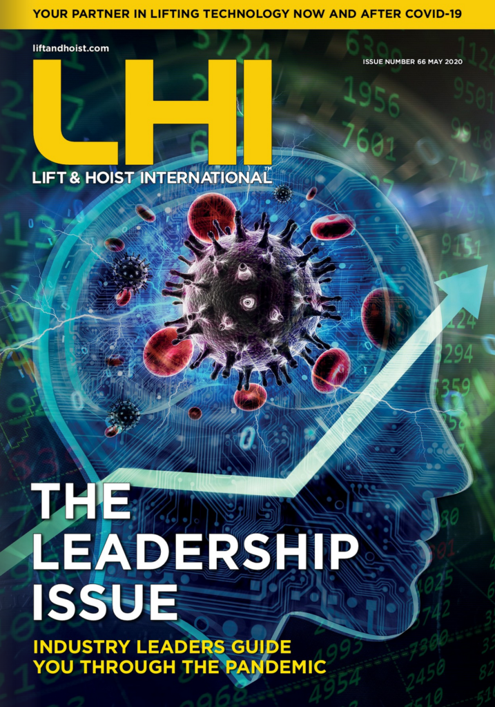 May 2020 | Lift and Hoist International | Industrial Lifting Trade Magazine