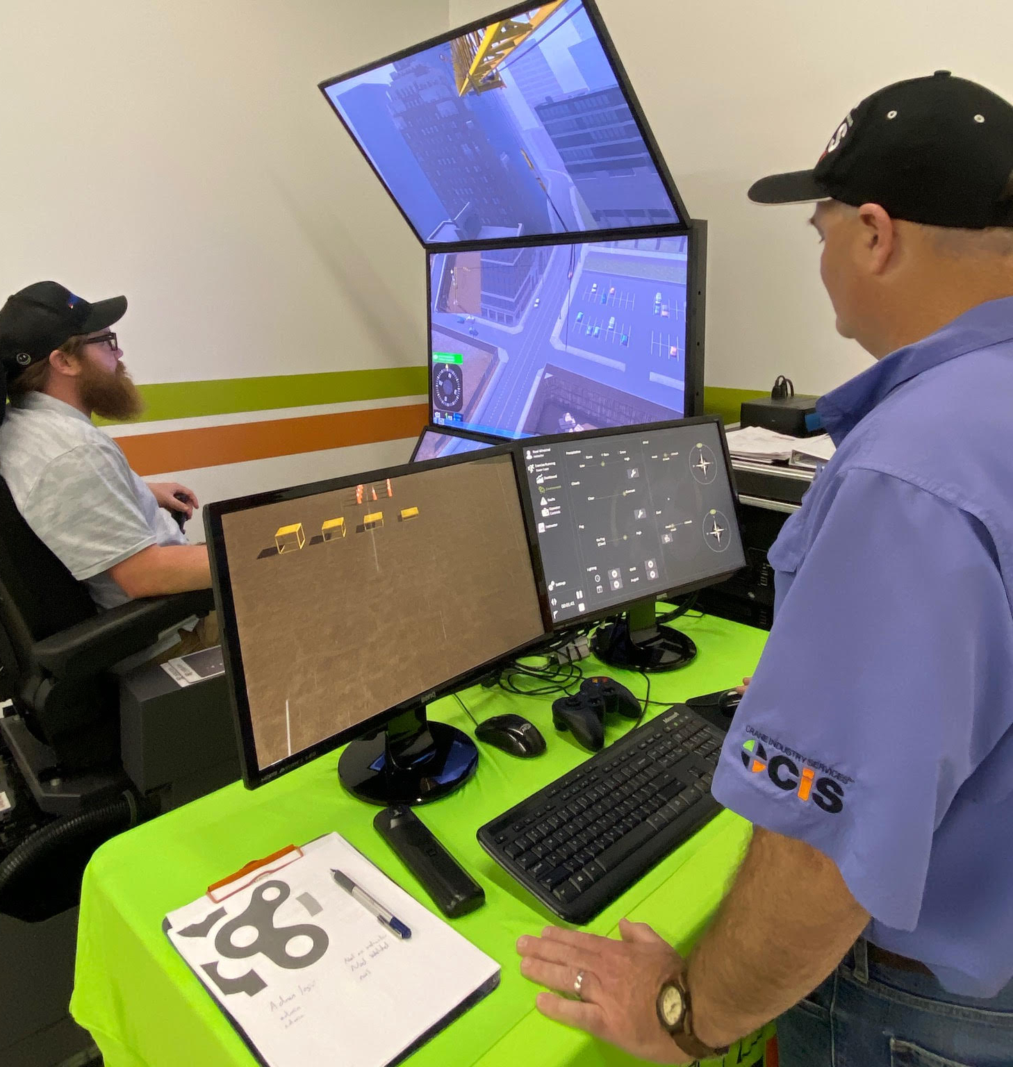 CIS and CM Labs open simulation training and demo room | Lift and Hoist ...