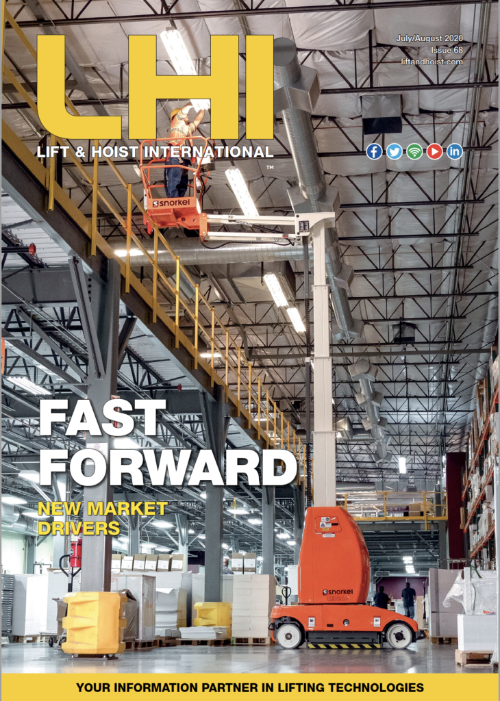 July/August 2020 | Lift and Hoist International | Industrial Lifting ...