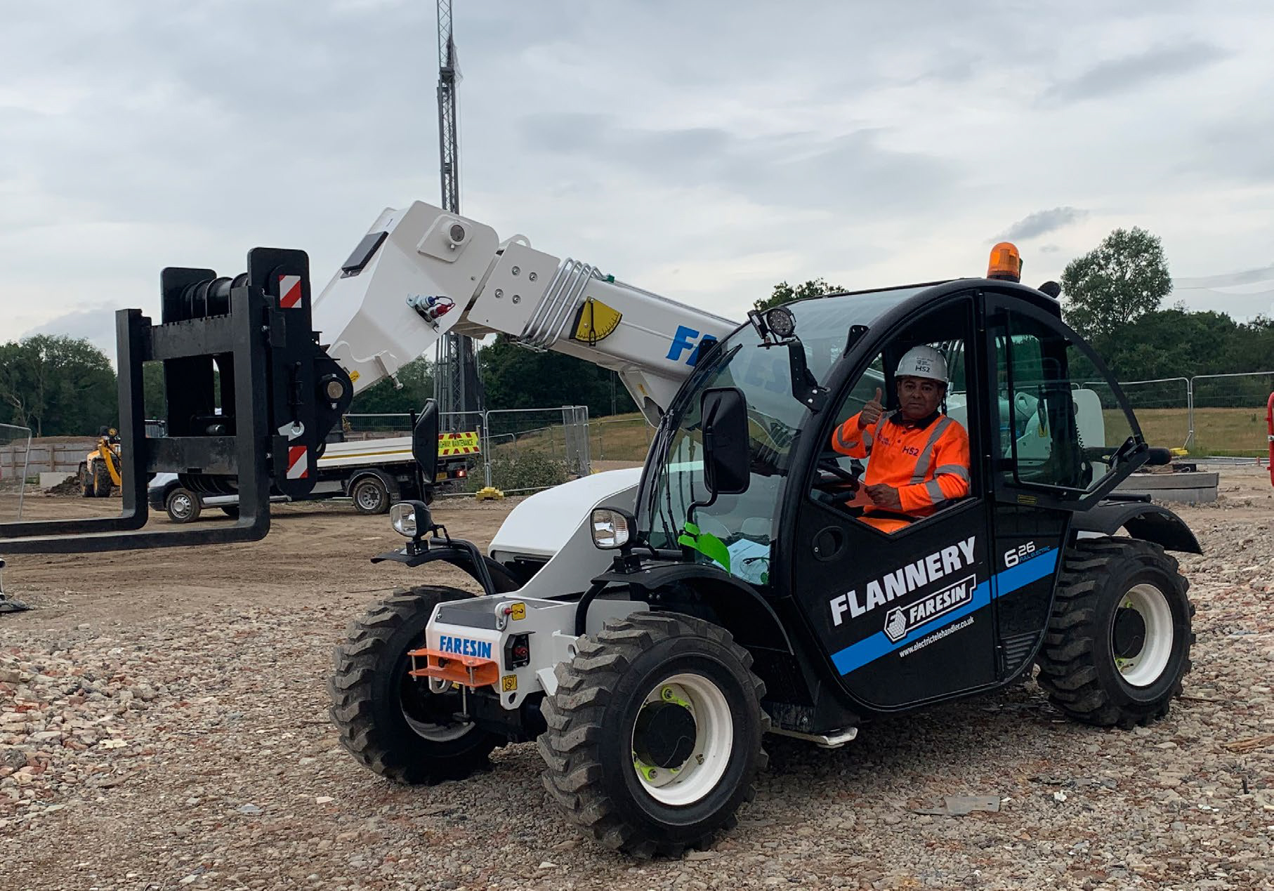 GGR Group sells UK’s first electric telehandler | Lift and Hoist ...