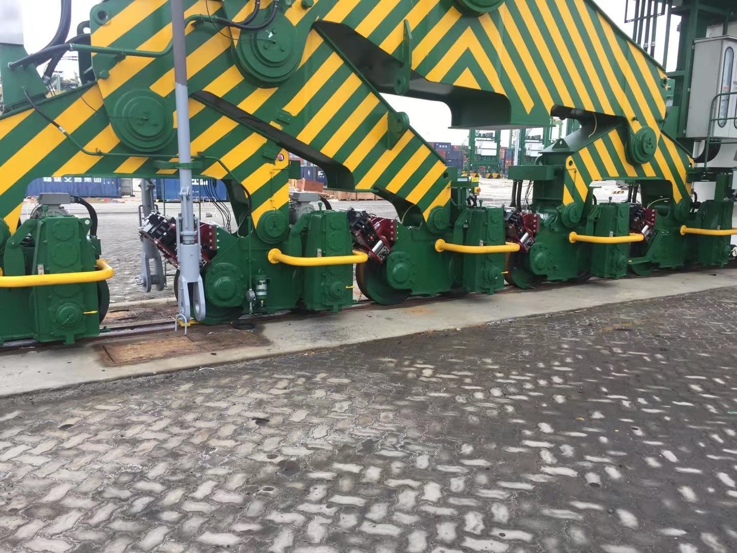 Electric wheel brake for cranes under heavy duty | Lift and Hoist ...