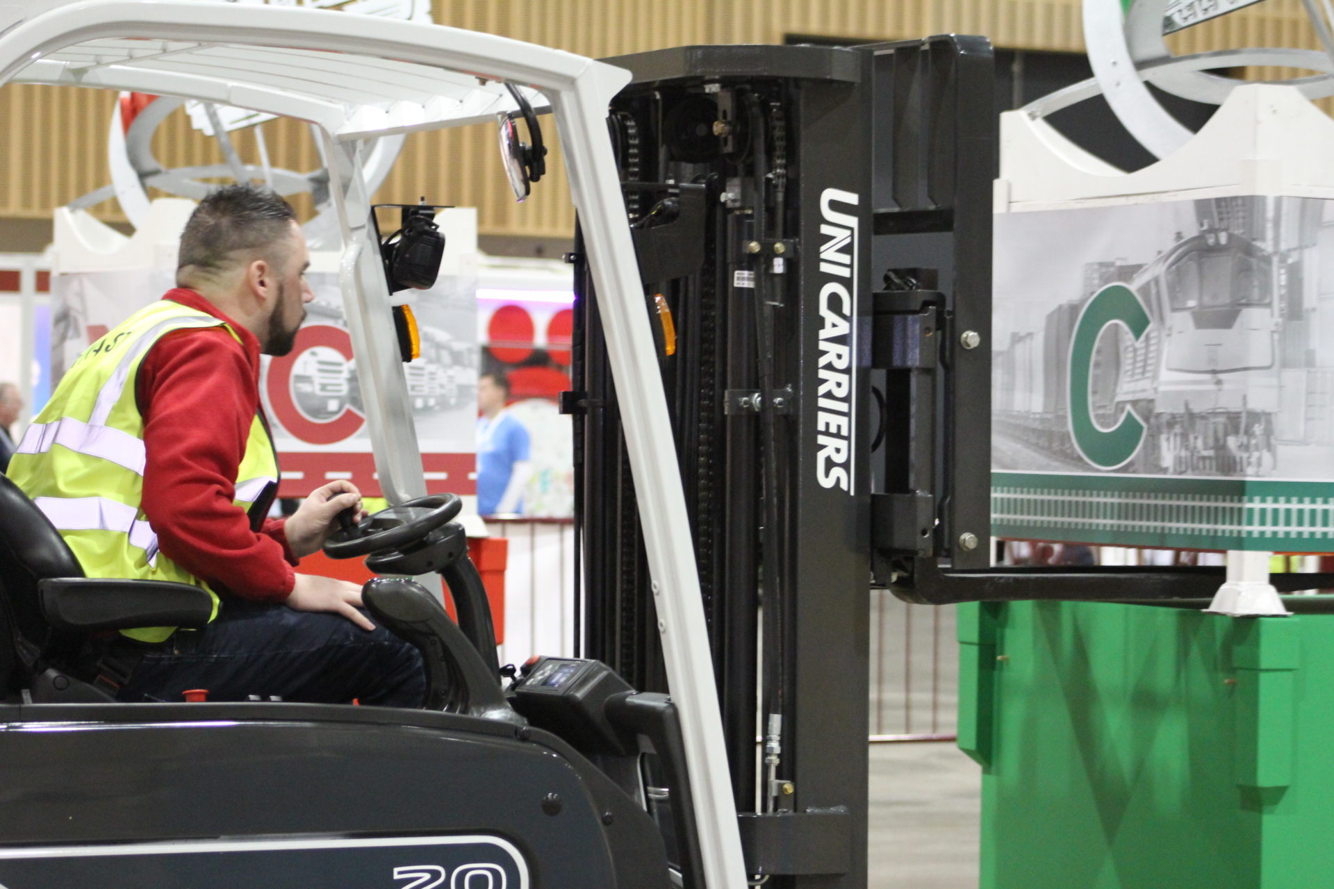 Talent in Logistics puts forklift operators to the test virtually ...