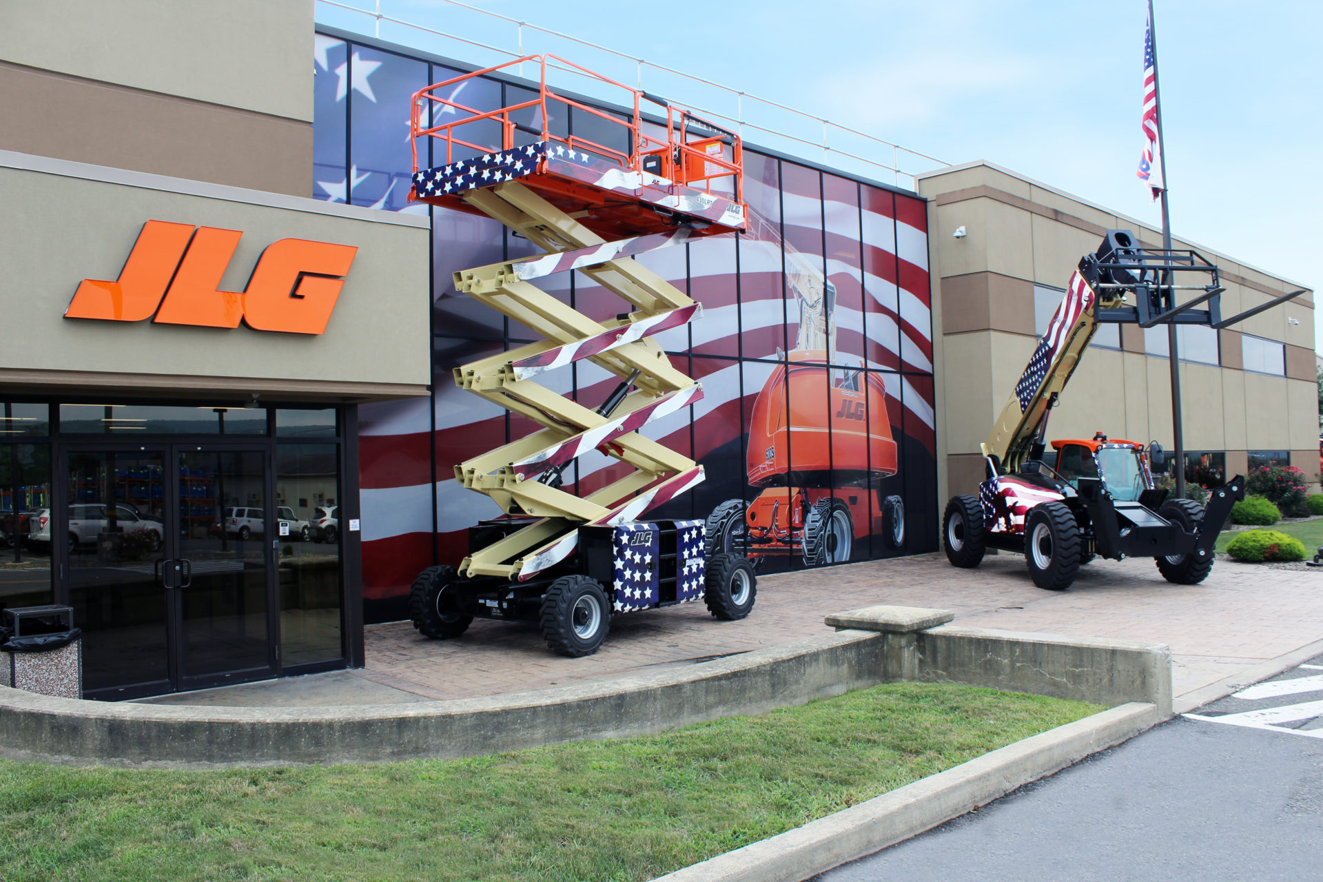 JLG supports the “Equipped to Vote” campaign | Lift and Hoist ...