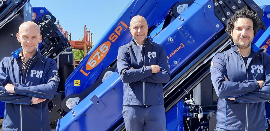 Italian crane manufacturer PM appoint two new senior roles | Lift and ...