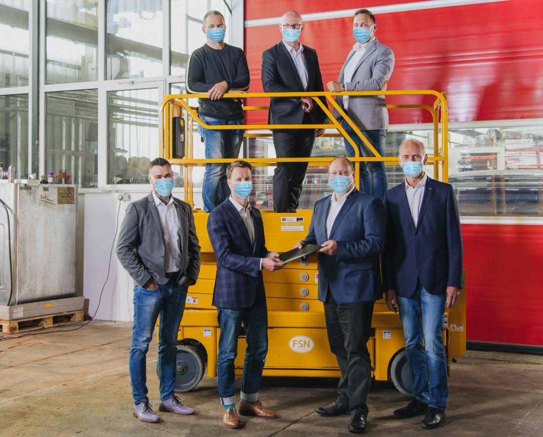 Haulotte signs new distributor in Germany | Lift and Hoist ...