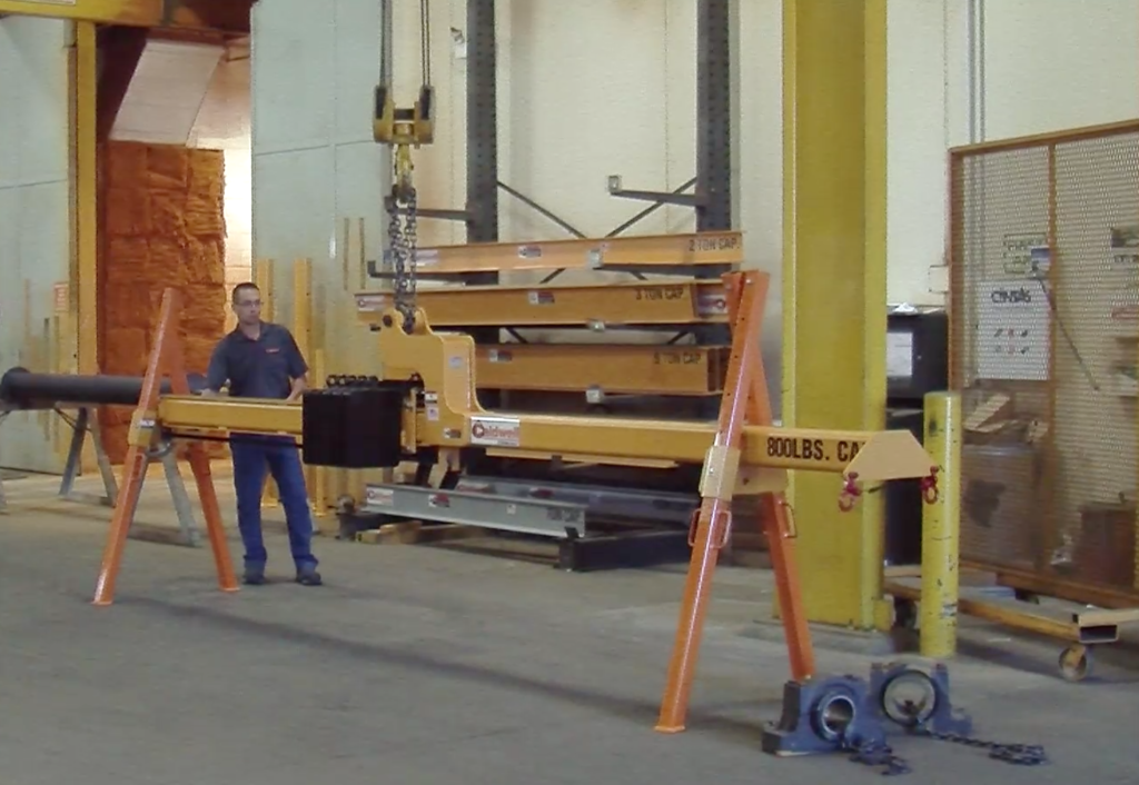 Caldwell launches overhang lifting beam | Lift and Hoist International ...