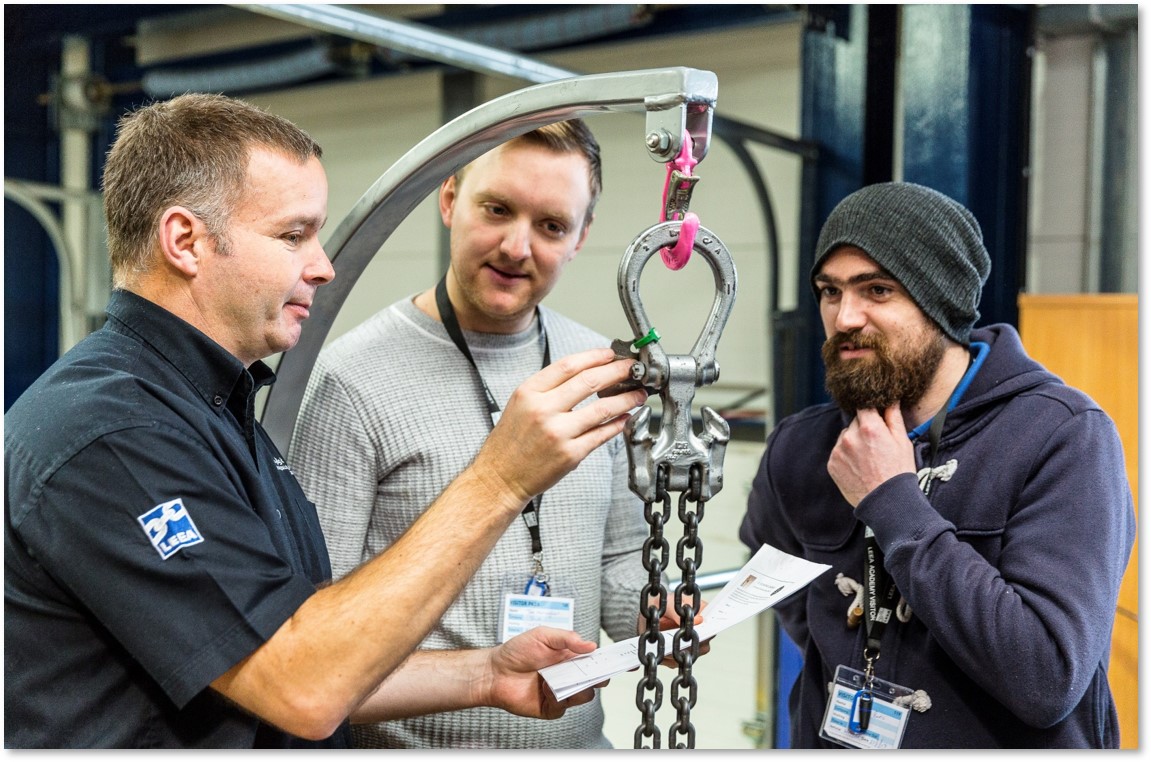 New lifting engineering apprenticeship opportunity for training ...
