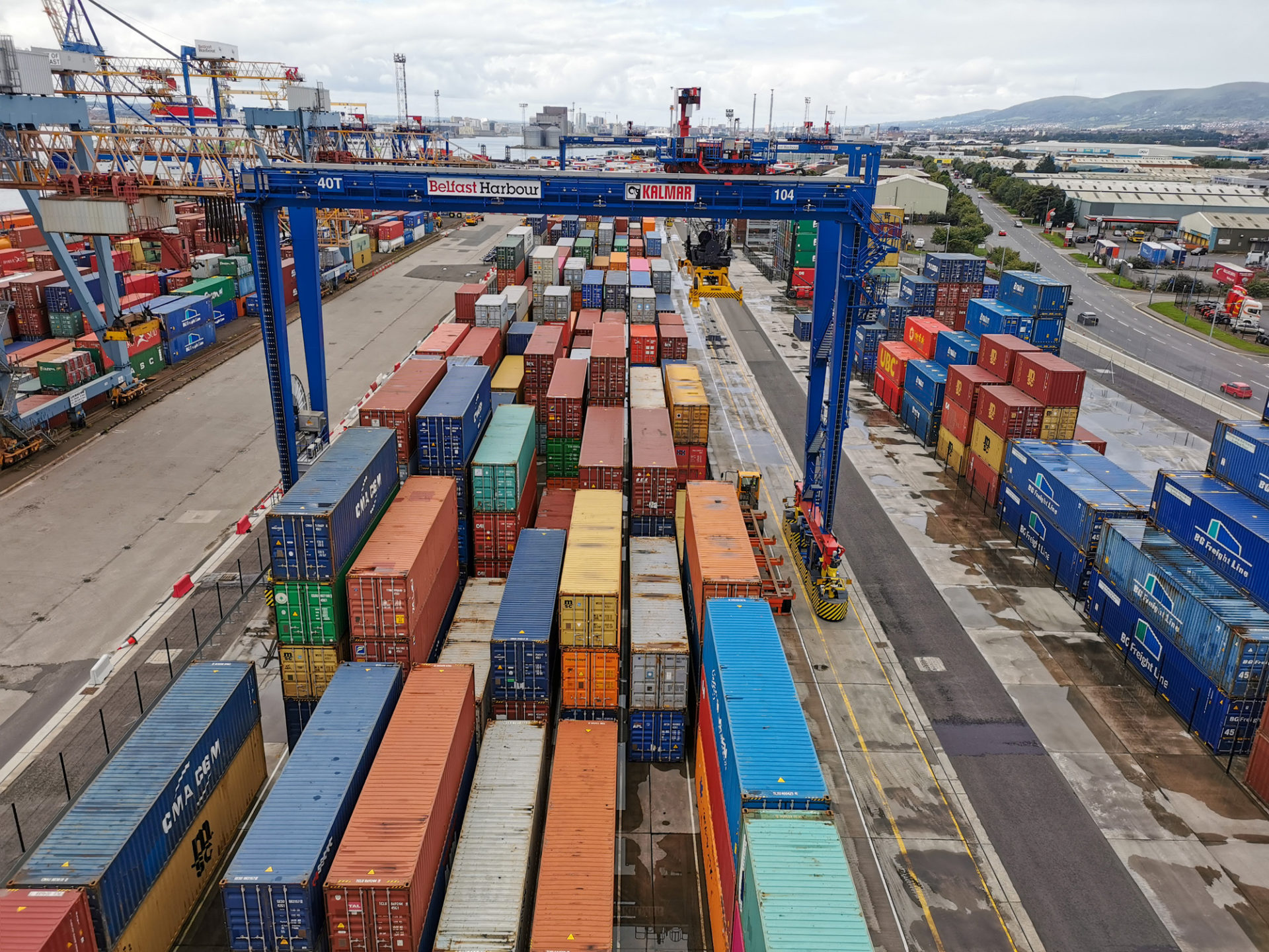 Kalmar makes six-year care agreement with Belfast Container Terminal ...