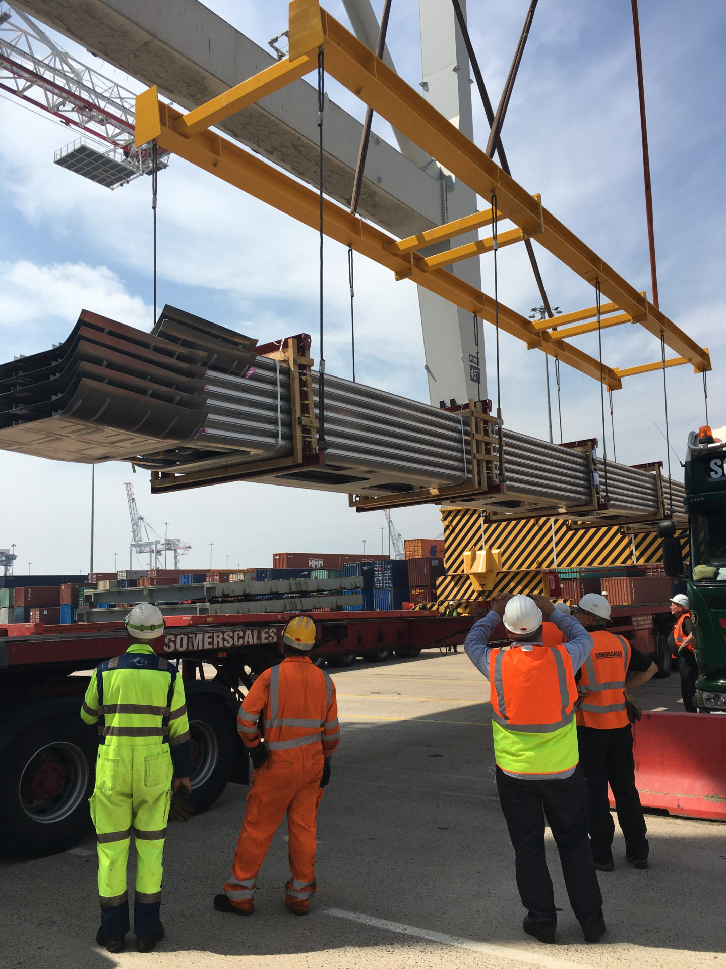 Modulift delivers custom 25t lifting frames for High Speed 2 | Lift and ...