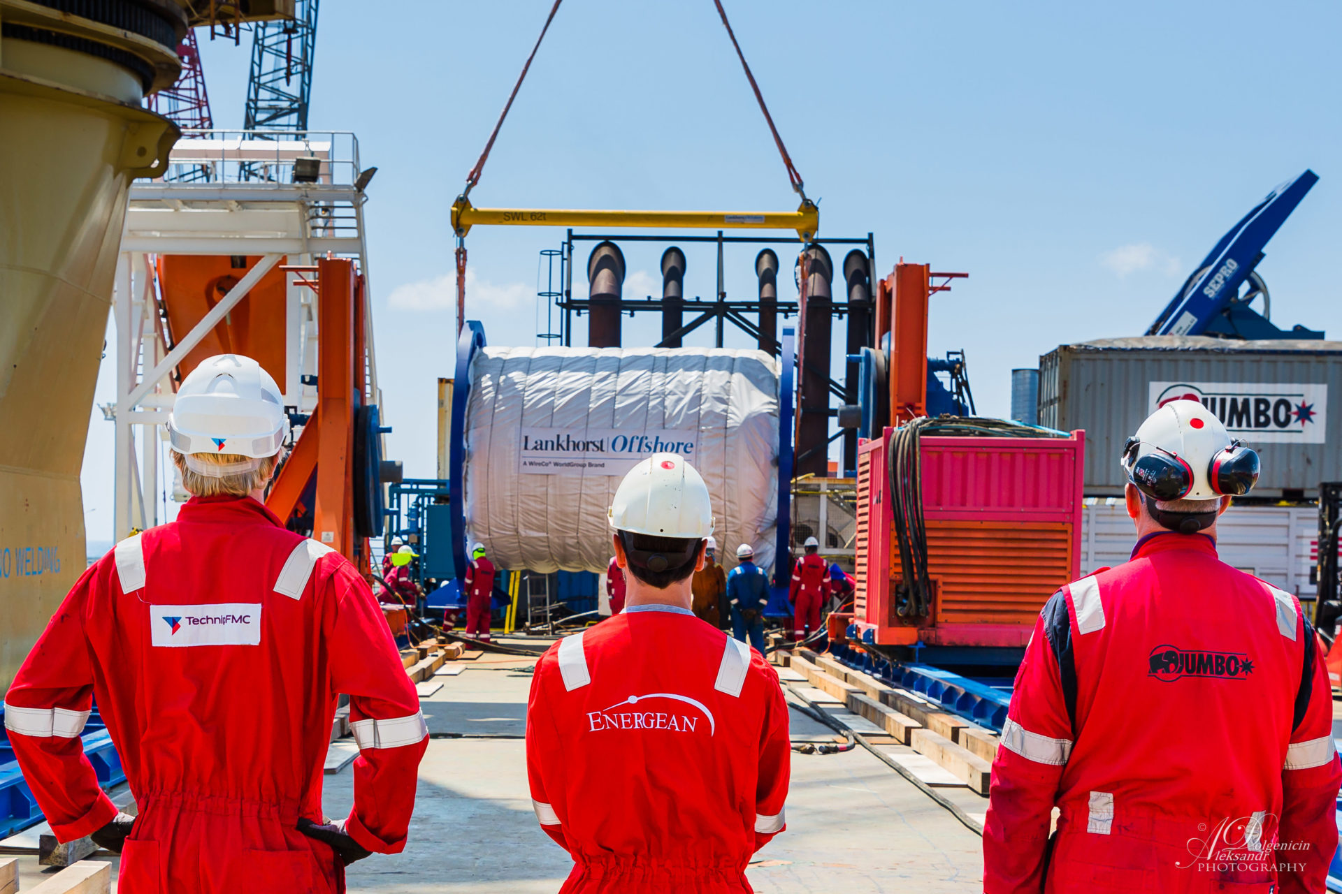Jumbo installs Karish FPSO mooring system and breaking its deep-water ...