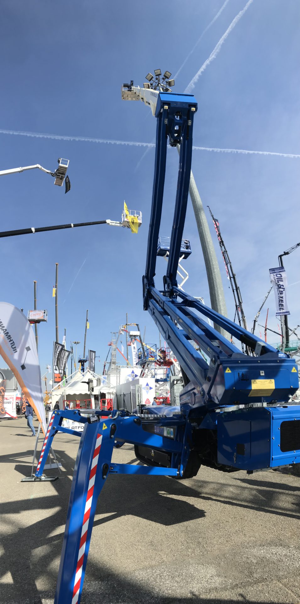 Time acquires Ruthmann | Lift and Hoist International | Industrial ...