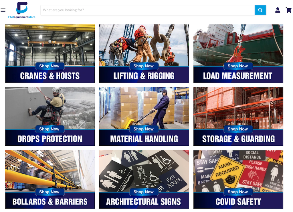 Launch of material handling equipment store | Lift and Hoist ...