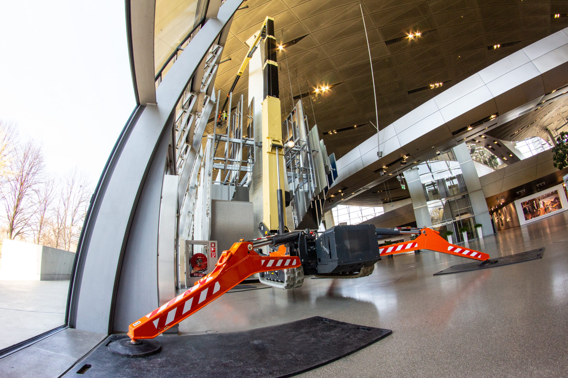 Along came the spiders | Lift and Hoist International | Industrial ...