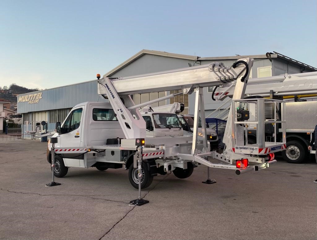 Multitel launches new 25m telescopic with JibMultitel | Lift and Hoist ...