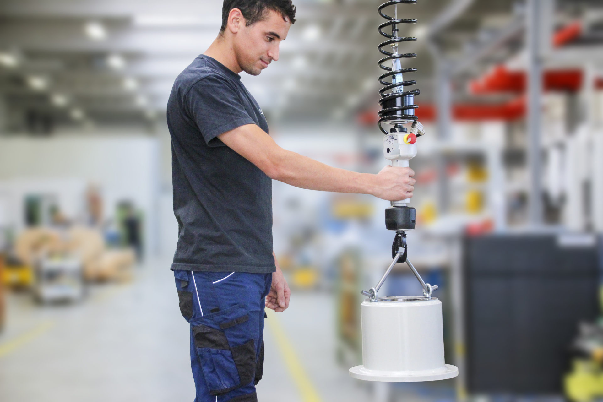 Zasche Handling’s new range of electric balancers | Lift and Hoist ...